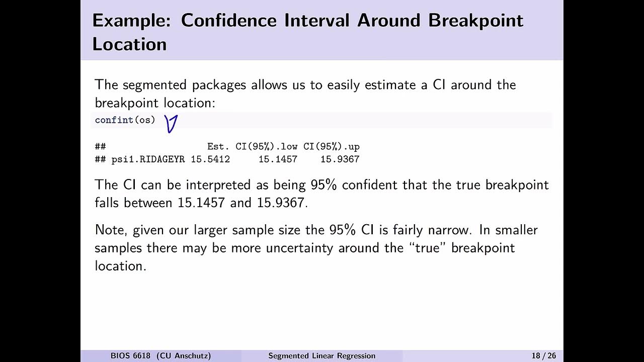 Segmented Regression - YouTube
