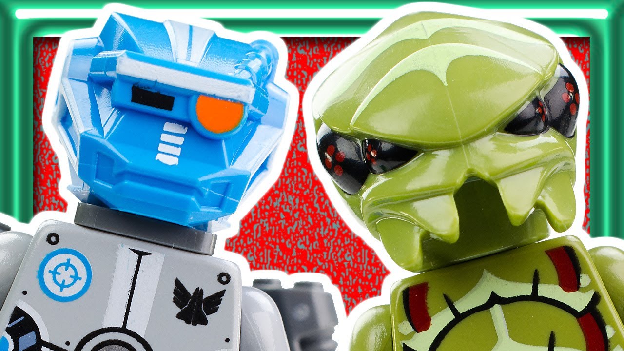 LEGO GALAXY SQUAD Space Swarmer build review 70700 - YouTube