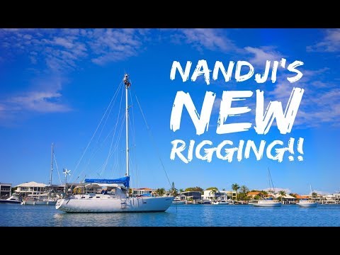 Nandji gets a SEXY new rig! Sailing Nandji, Ep 35