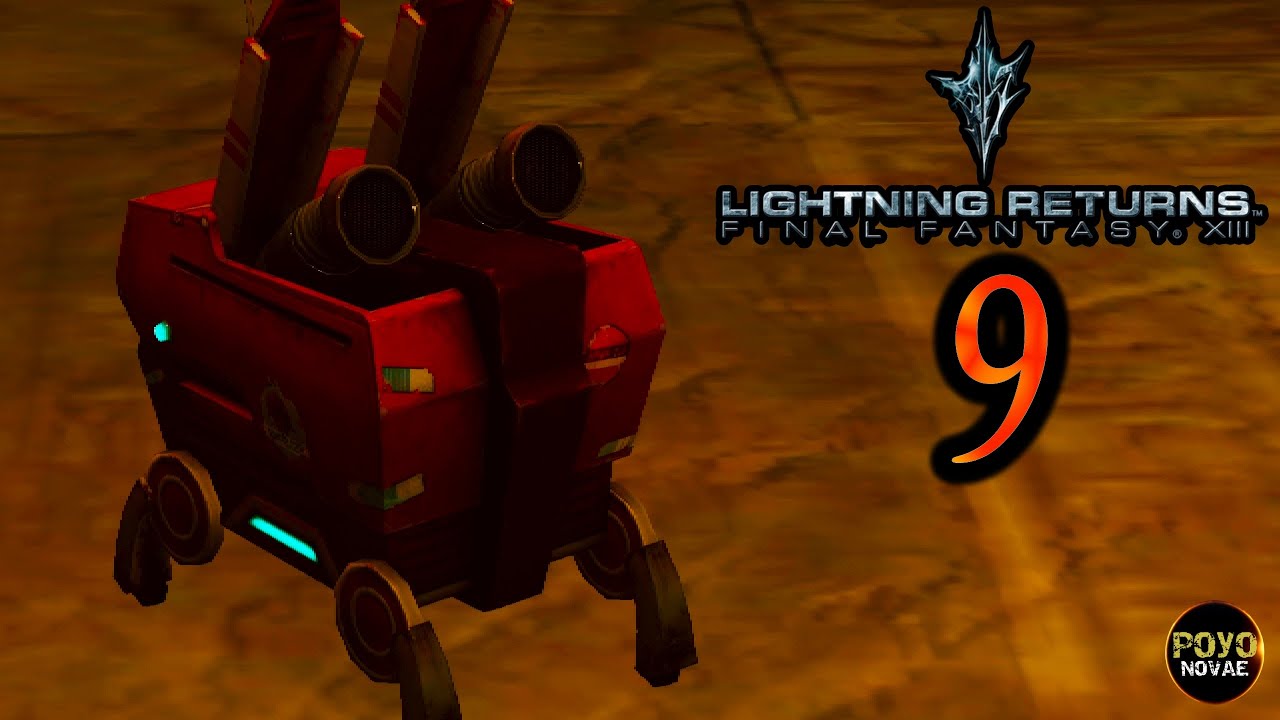 Bhaki, un robot avec une âme ?! - Final Fantasy XIII - Lightning ...