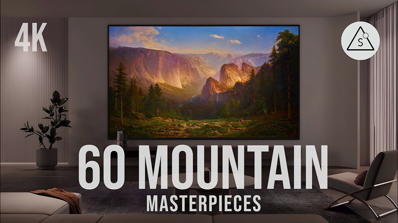【ArtSonata】60 Mountain Landscape Masterpieces 4K Live Screensaver For ...