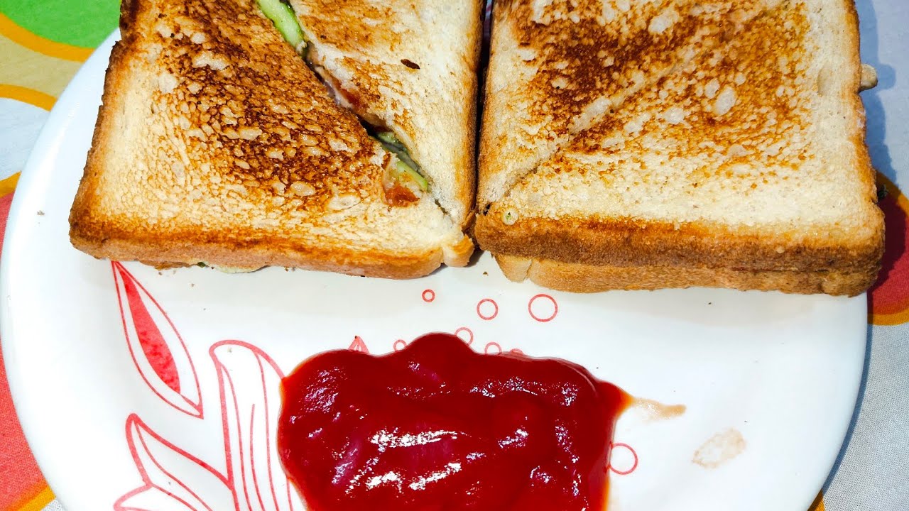 Cheeze veg sandwich | Recipee tasty food || veg sandwich . tasty cheeze ...