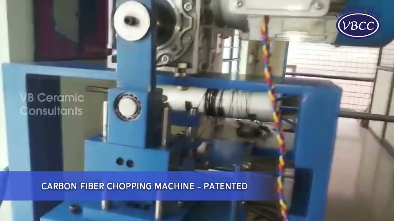 #Carbon Fiber Chopping Machine - Patented - YouTube