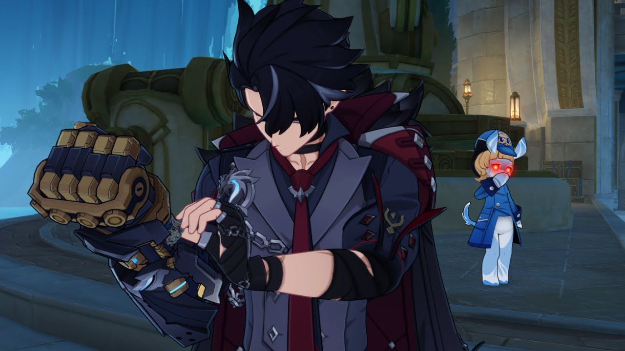 Wriothesley's Sticker Collection | Wriothesley Burst Animation - YouTube