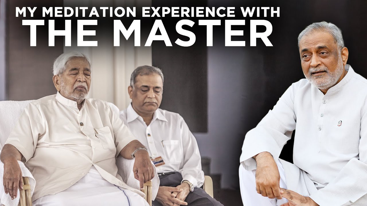 Technique to get rid of thoughts during meditation | Heartfulness ...