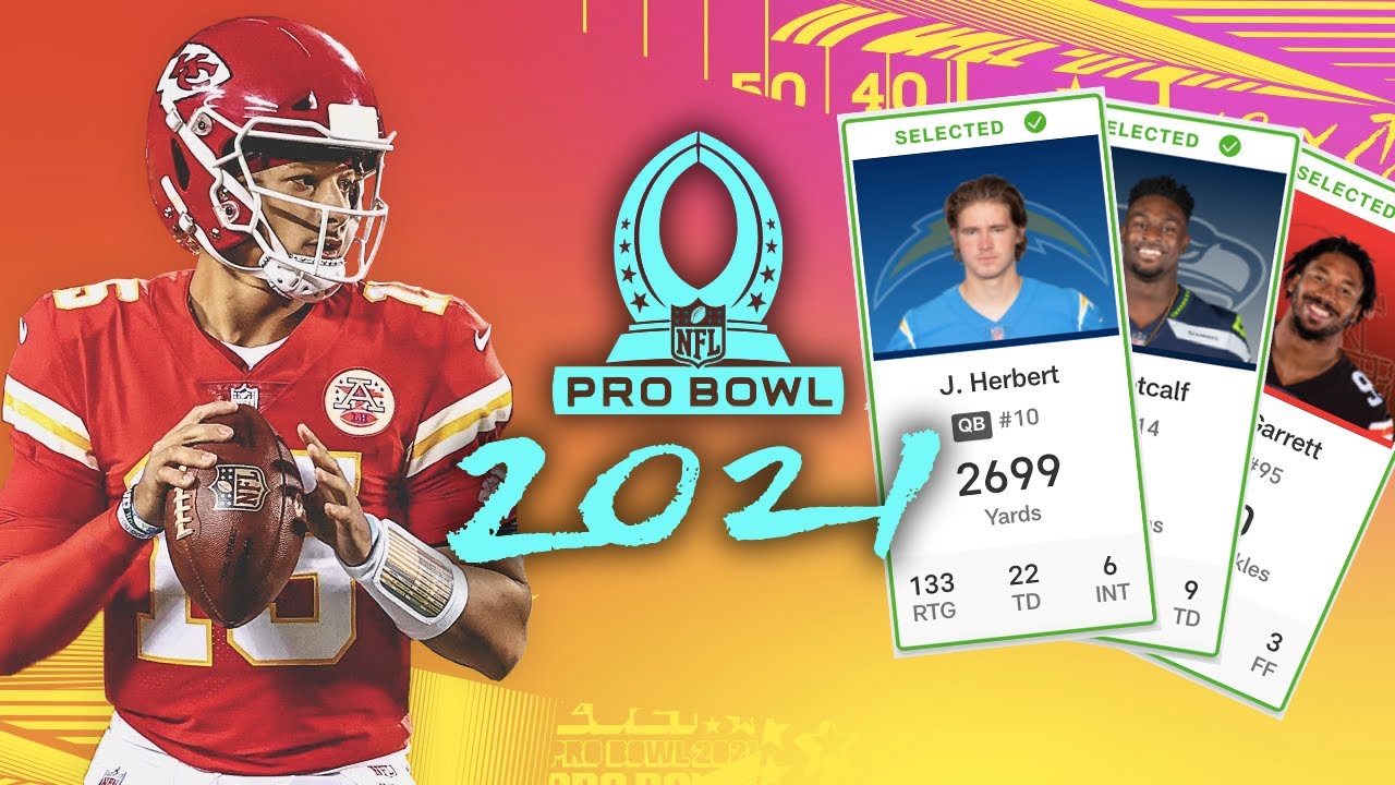 2021 NFL Pro Bowl Voting Ballot - YouTube