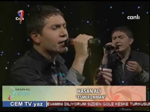 HASAN ALİ-Esmer Emman