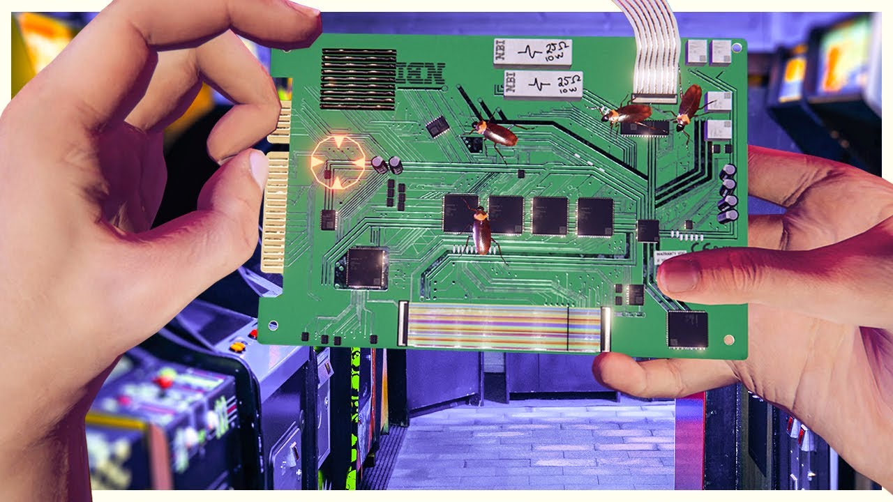 Restoring Arcade Machines to Earn Major Profits in Arcade Paradise ...