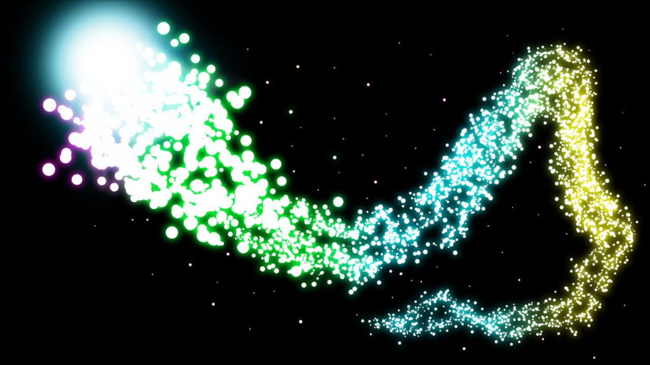 Tutorial Photoshop - Particulas Neon - YouTube