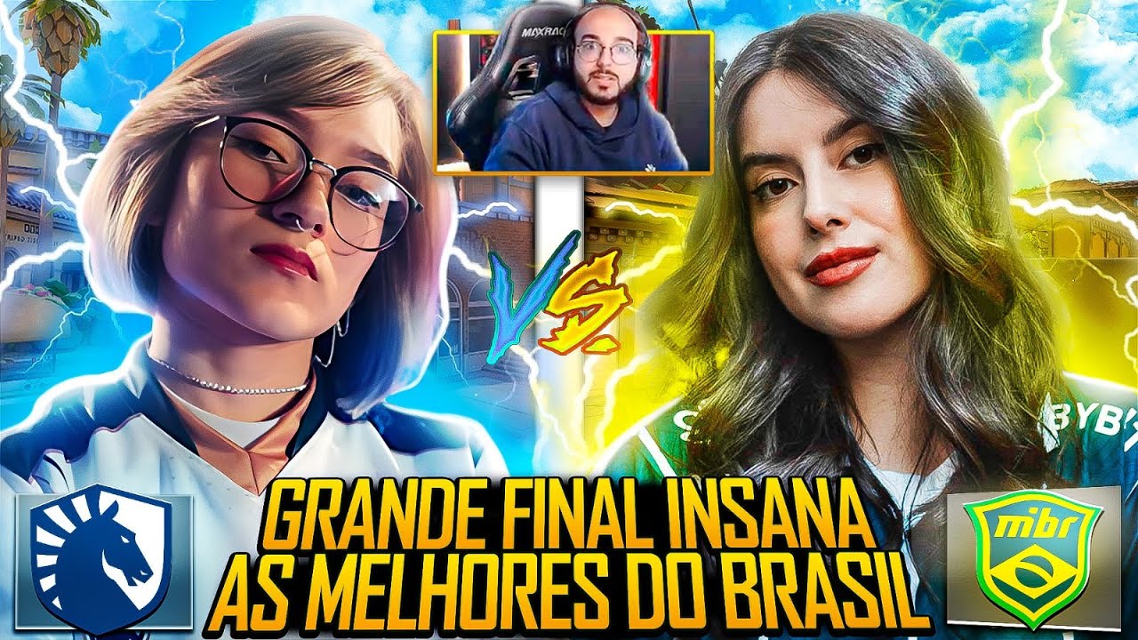 SACY PASSOU MAL com essa GRANDE FINAL! Liquid x Mibr na FINAL do Game ...