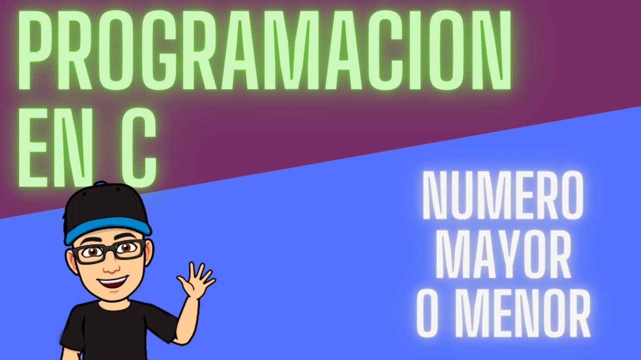 Como encontrar el numero mayor o menor de un arreglo en C - YouTube