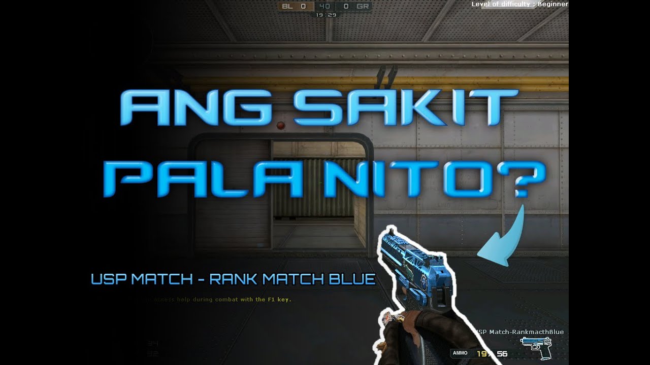 USP MATCH - RANK MATCH BLUE | 20 Victory Reward | CFPH - YouTube
