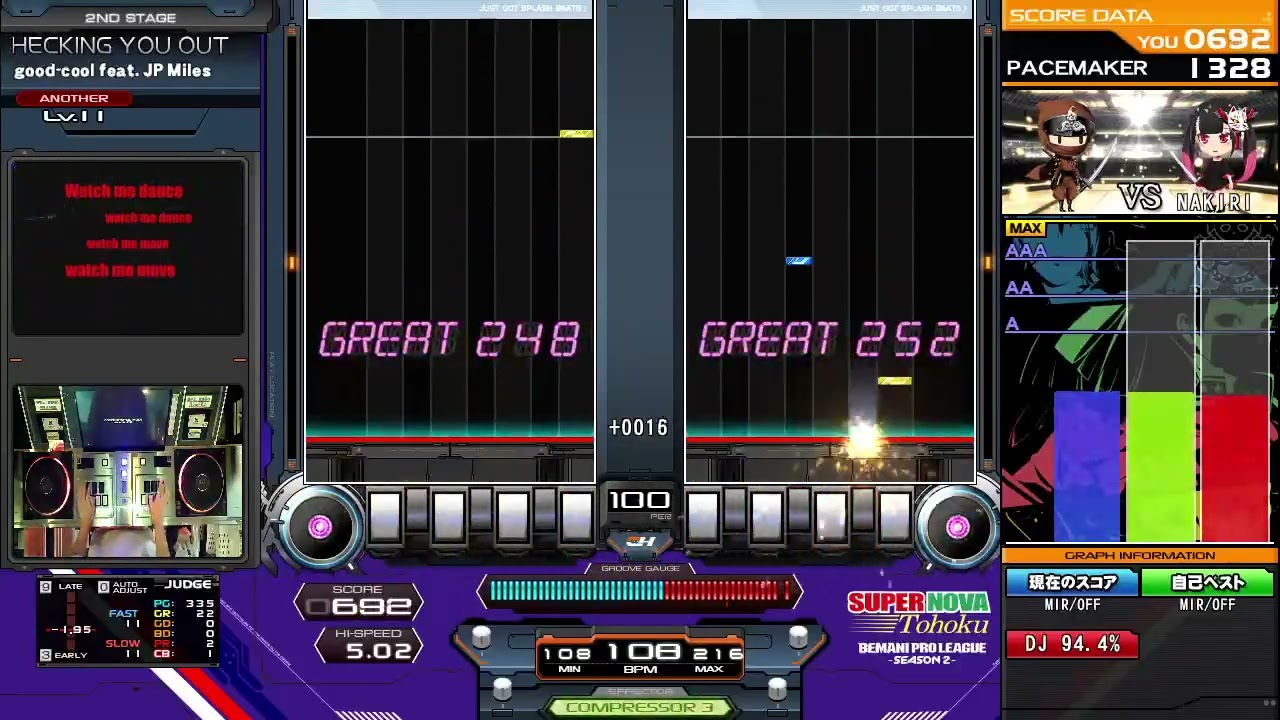 [IIDX DP] CHECKING YOU OUT DPA 1340 (MAX-66) - YouTube