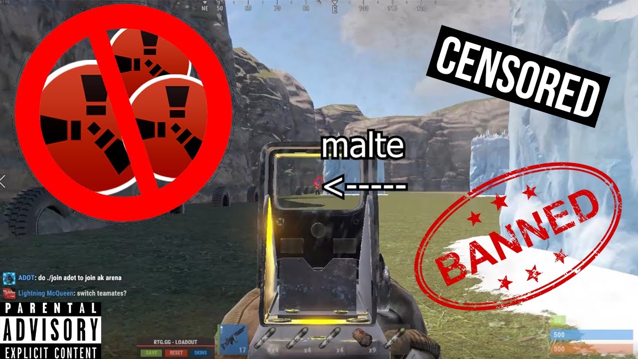 why RUST should be BANNED - YouTube