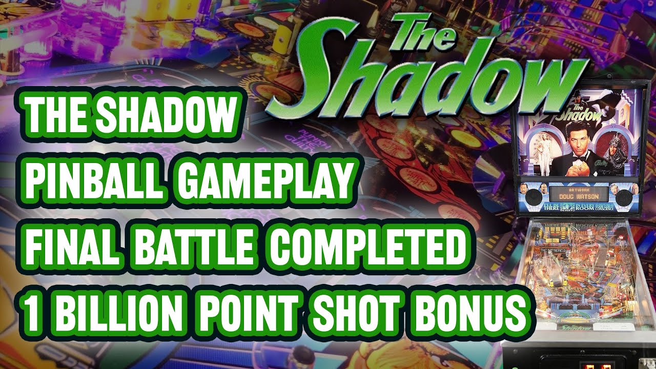 The Shadow Pinball Gameplay - Final Battle Wizard Mode (Completed ...