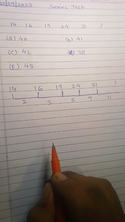 prime number series #shorts - YouTube