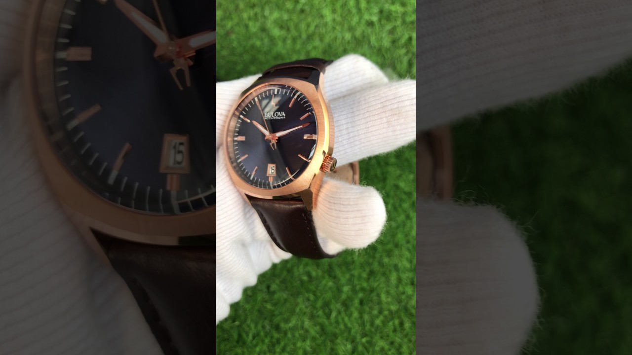 Bulova Accutron II 97B133 - YouTube