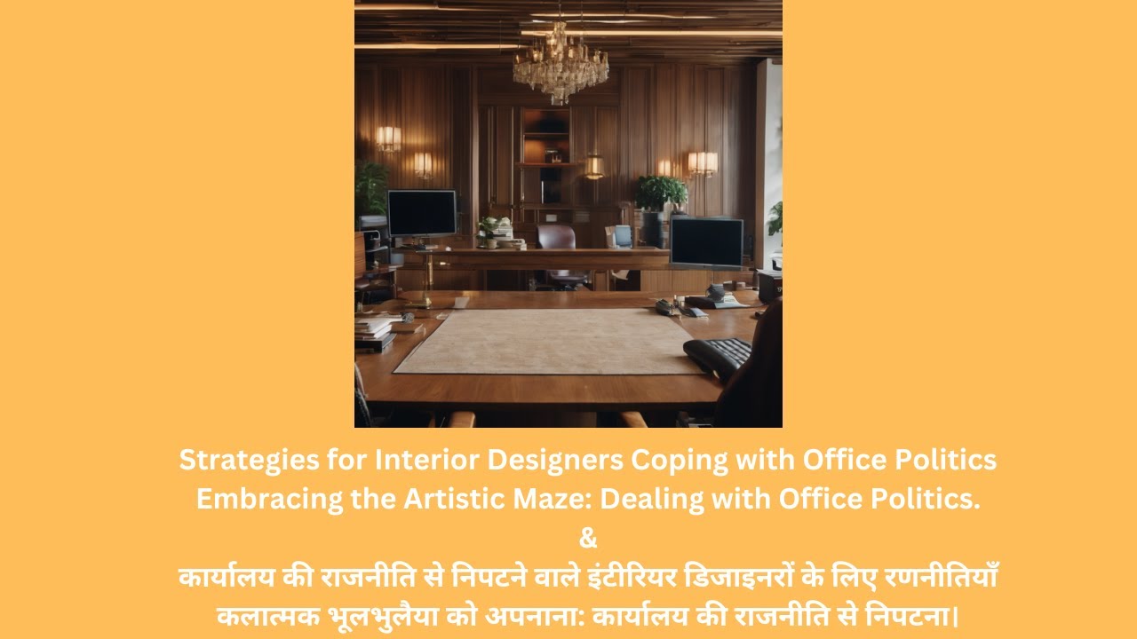 "Navigating Office Politics: Strategies for Interior Designers to ...