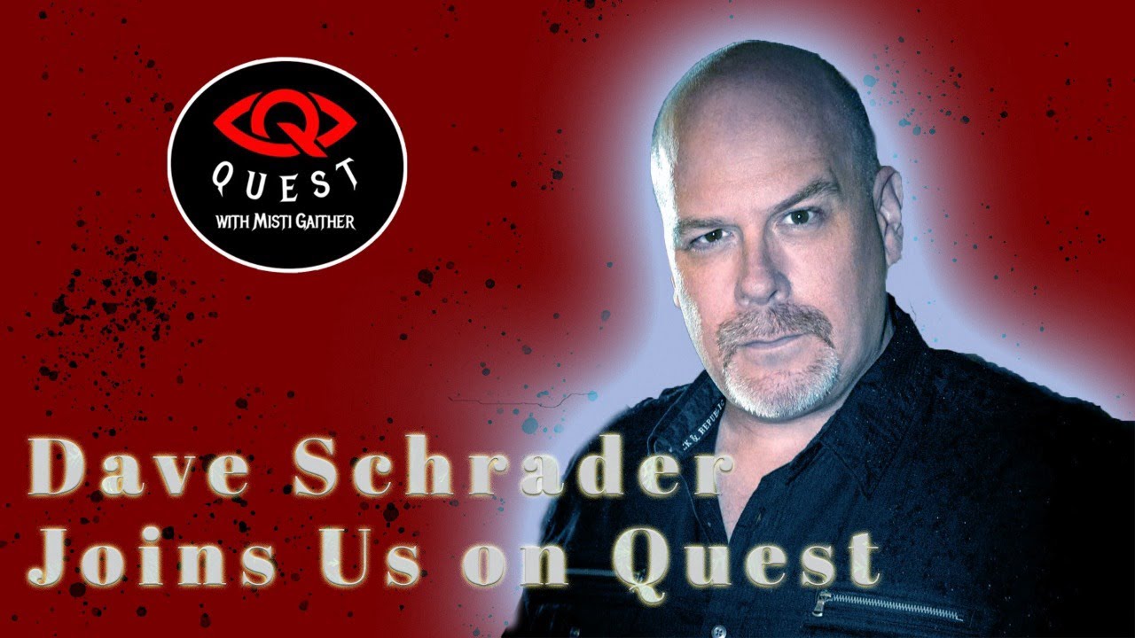 Dave Schrader on a QUEST into the paranormal with host Misti Gaither ...
