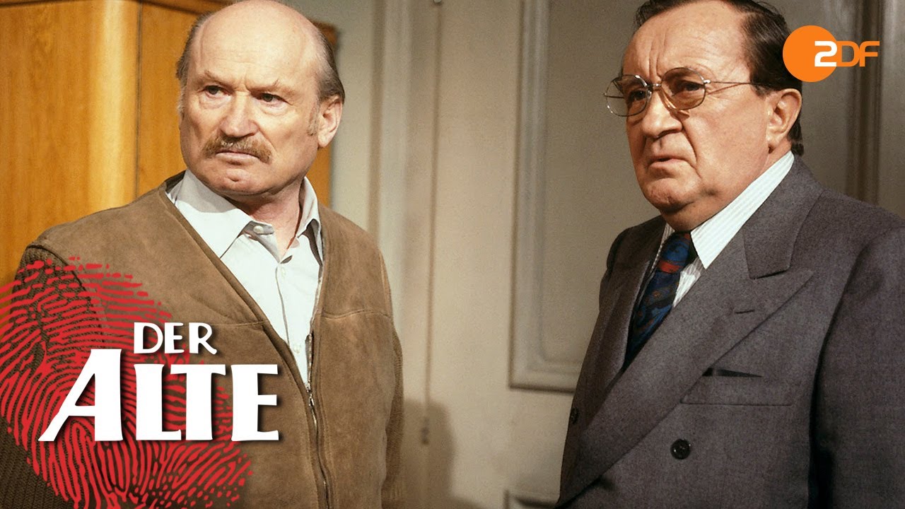 Der Alte, Staffel 1 Folge 15: Zeugenaussagen - YouTube