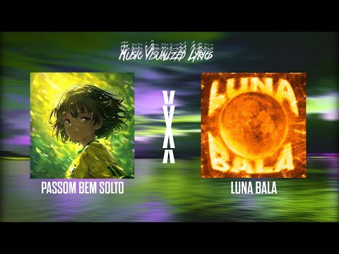 PASSO BEM SOLTO x LUNA BALA (@musicvisualizedlyrics)
