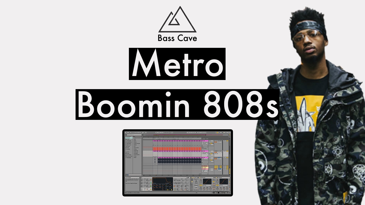 How To Make Metro Boomin Trap 808s - YouTube