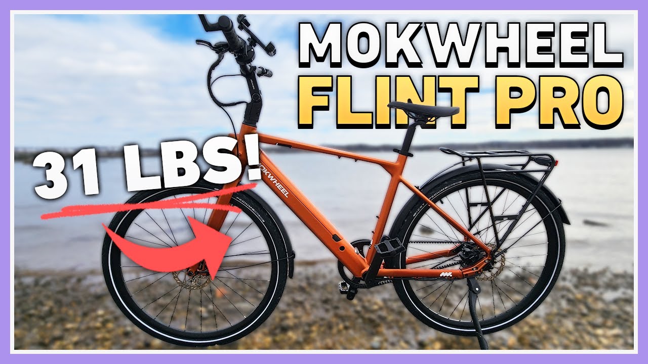 Mokwheel FLINT PRO...Is this the World's Lightest Full Size Electric ...