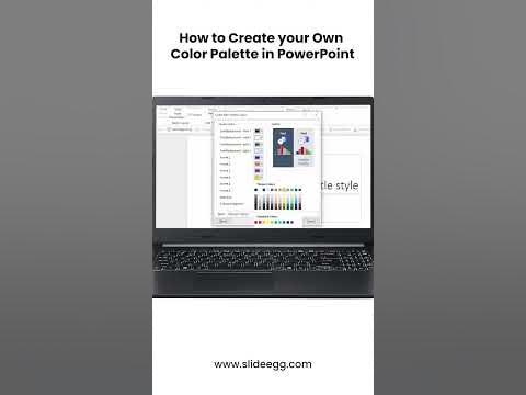 How to Create Your Own Color Palette in PowerPoint #powerpoint #ppt # ...