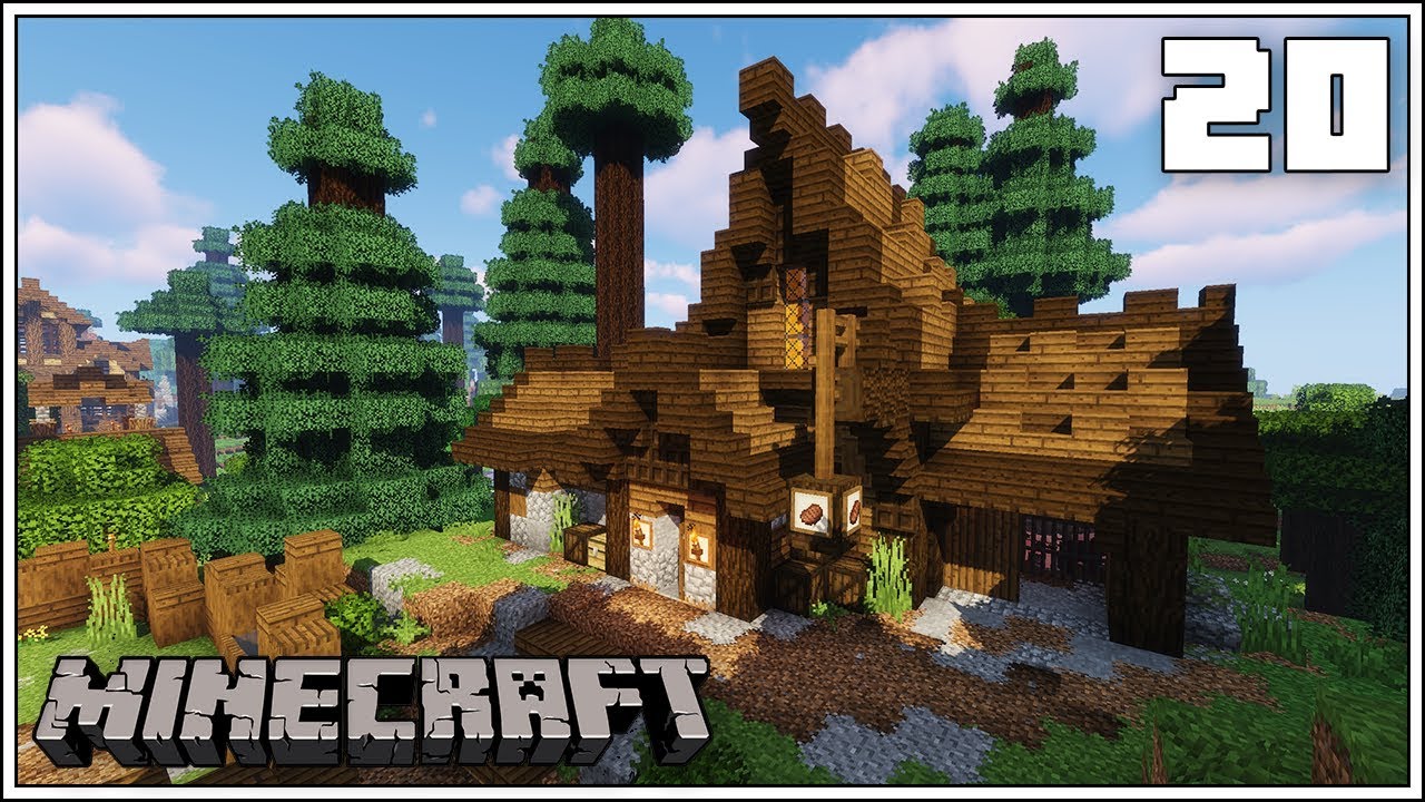 THE BUTCHER / SLAUGHTERHOUSE! Episode 20 Minecraft 1.13.2 Survival Let ...