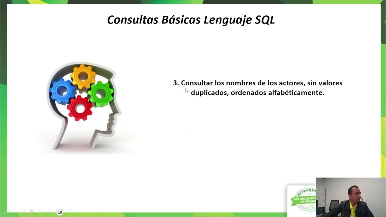 Laboratorio consultas SQL - YouTube
