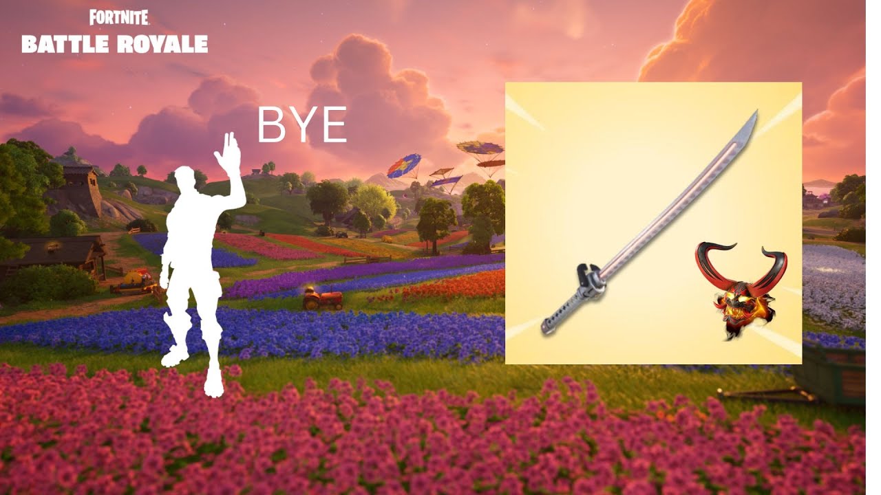 My Last Time With The Mythic Katana and The Fire Mask - YouTube