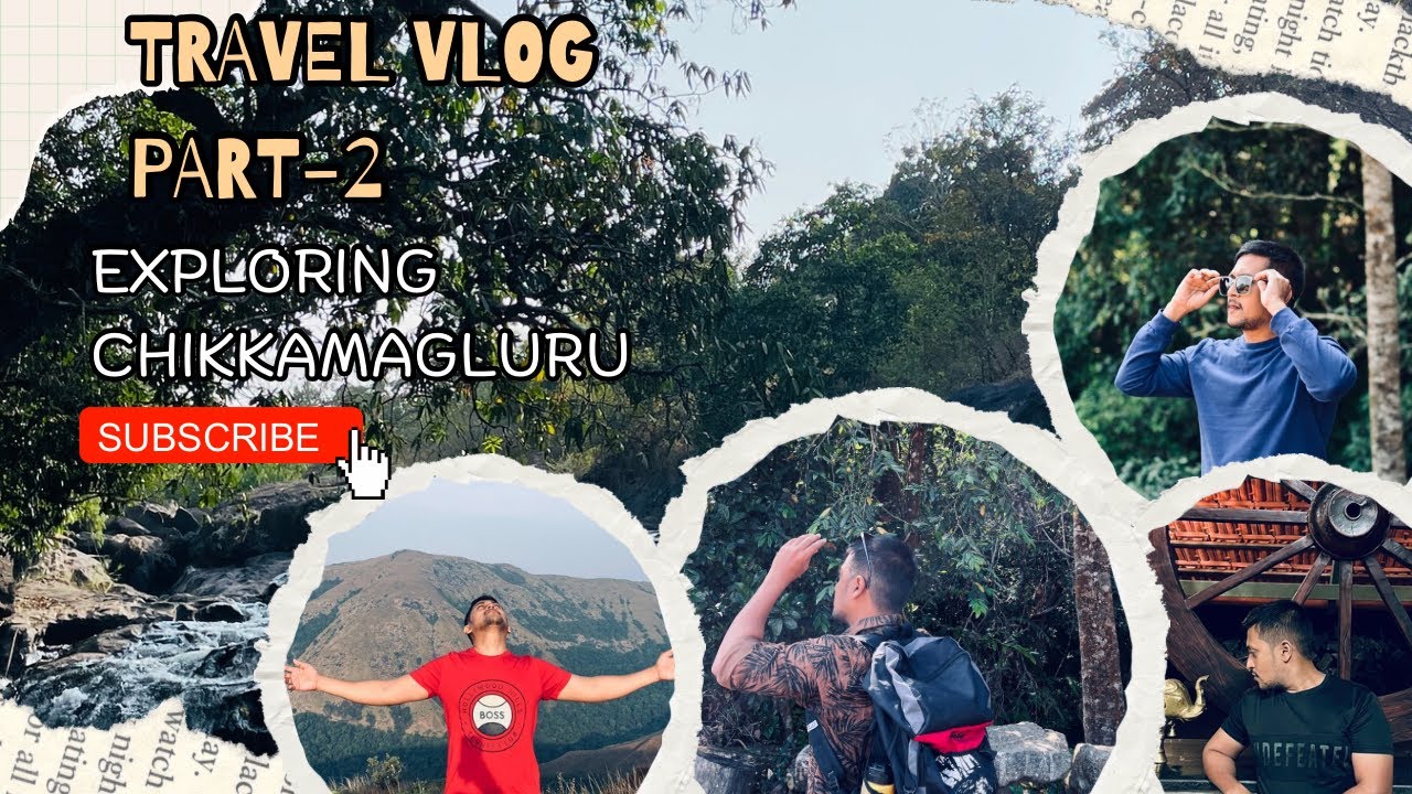 Exploring Places Near To Chikkamagaluru Devaramane Betta Waterfalls ...