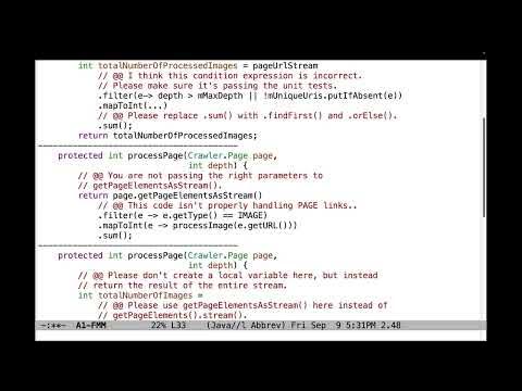 Walkthrough of Frequently Made Mistakes for Assignment 1a - YouTube