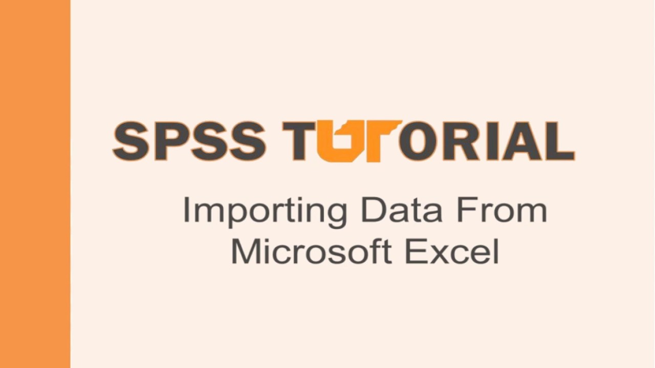 SPSS Tutorial Importing Data From Microsoft Excel YouTube spss-tutorial-importing-data-from-microsoft-excel-youtube