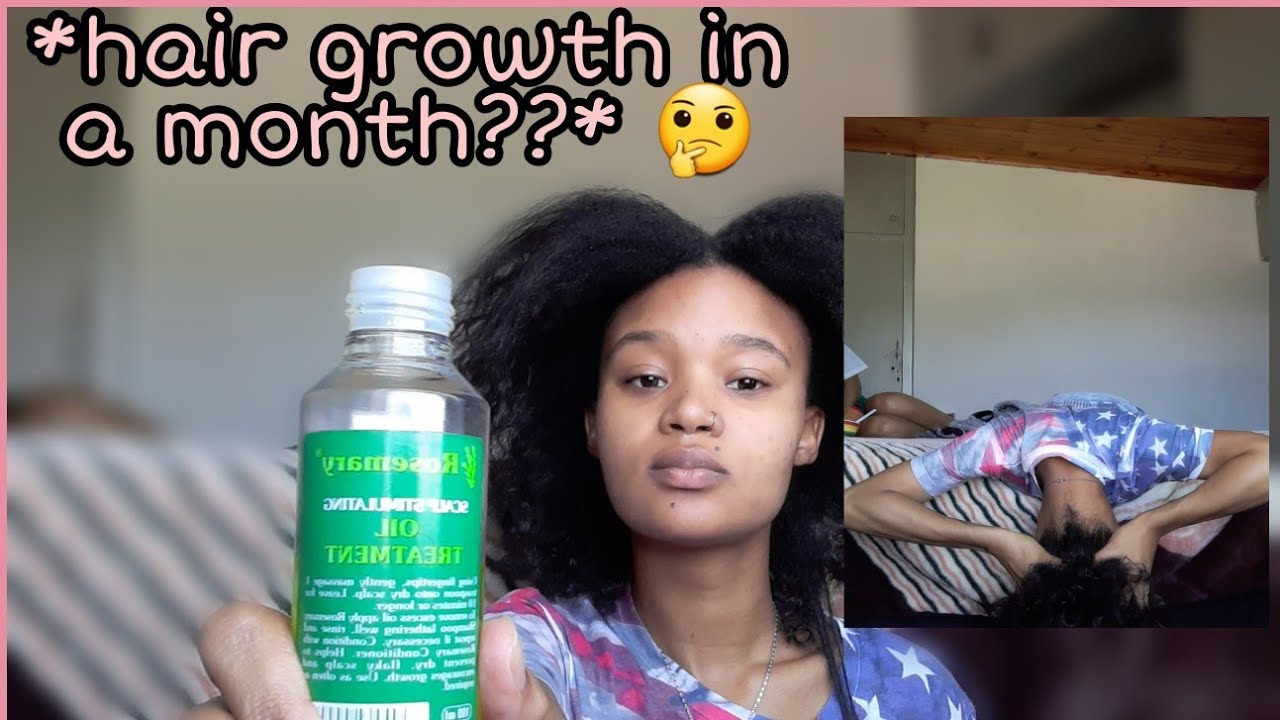 HAIR GROWTH USING THE INVERSION METHOD. - YouTube