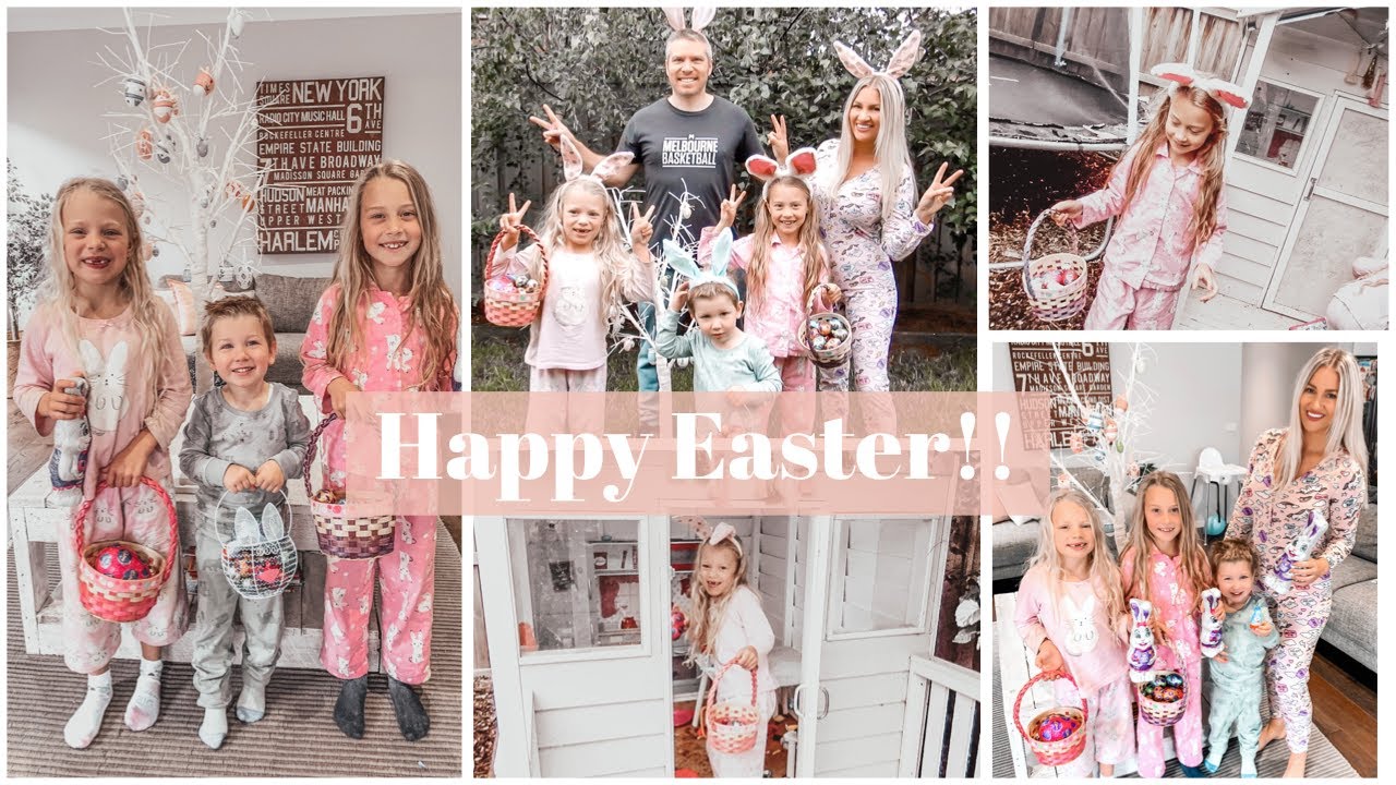 EASTER MORNING ROUTINE VLOG 2020 || DAY IN THE LIFE OF A MUM OF THREE ...