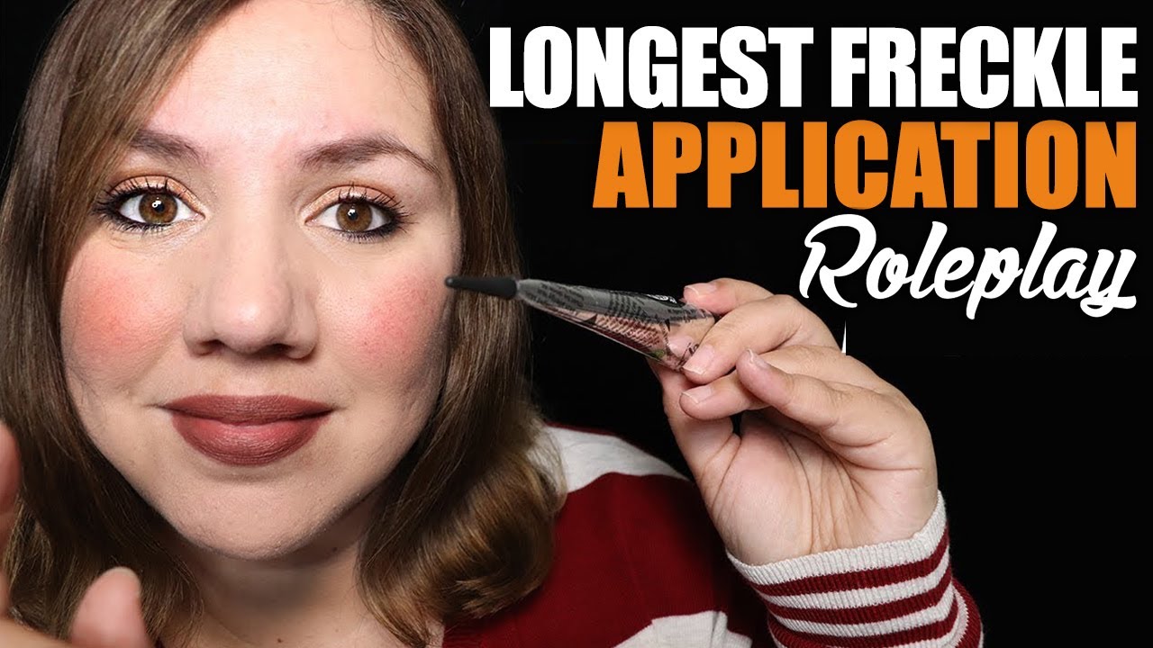 2 Hours of Freckle Application and Removal - YouTube