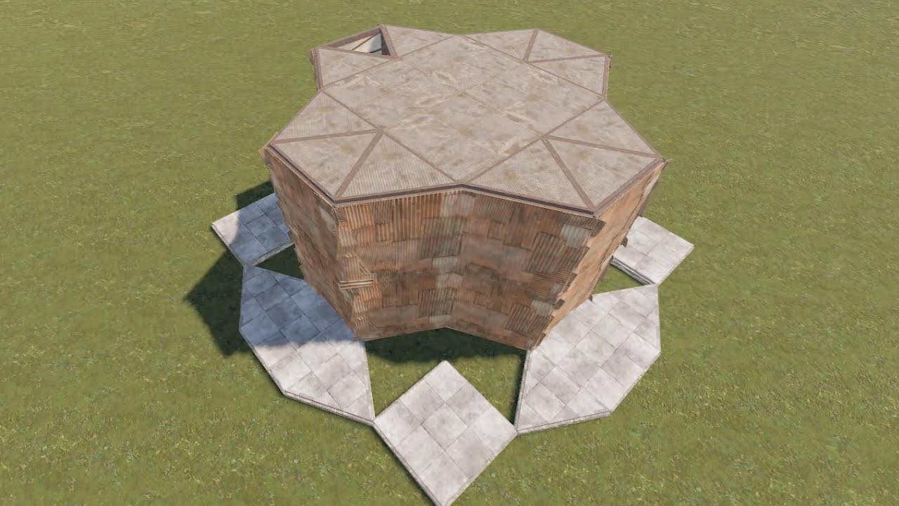 RUST BASE 2X2 EXPANSION YouTube