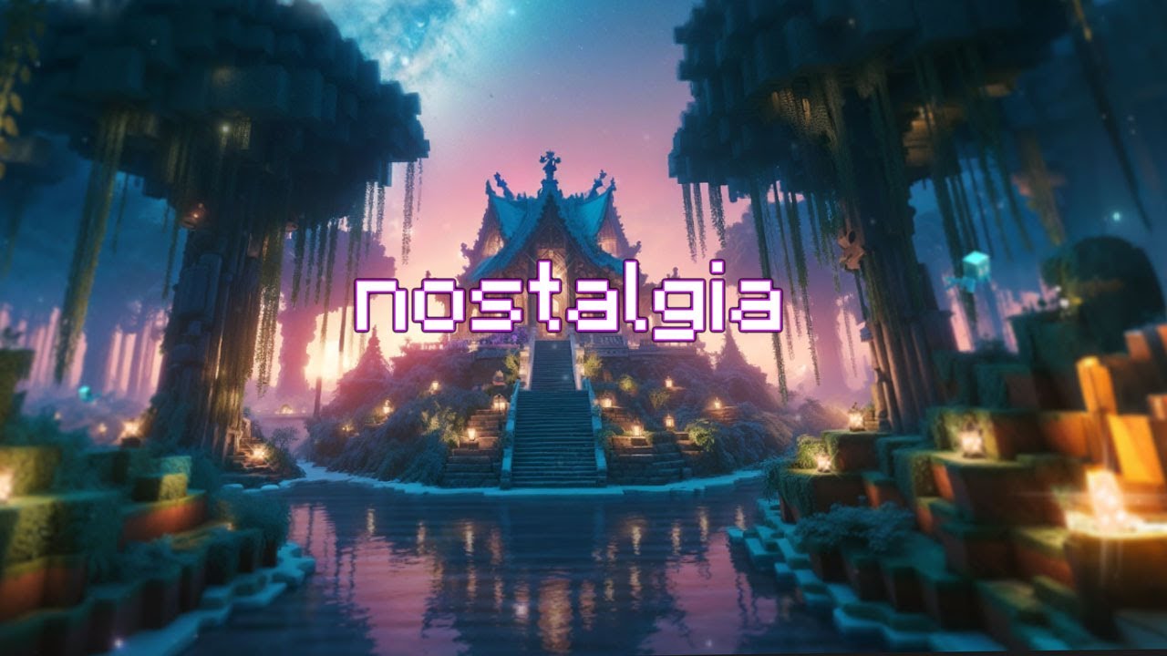 daydreaming nostalgic... (minecraft music & relaxing ambience) - YouTube