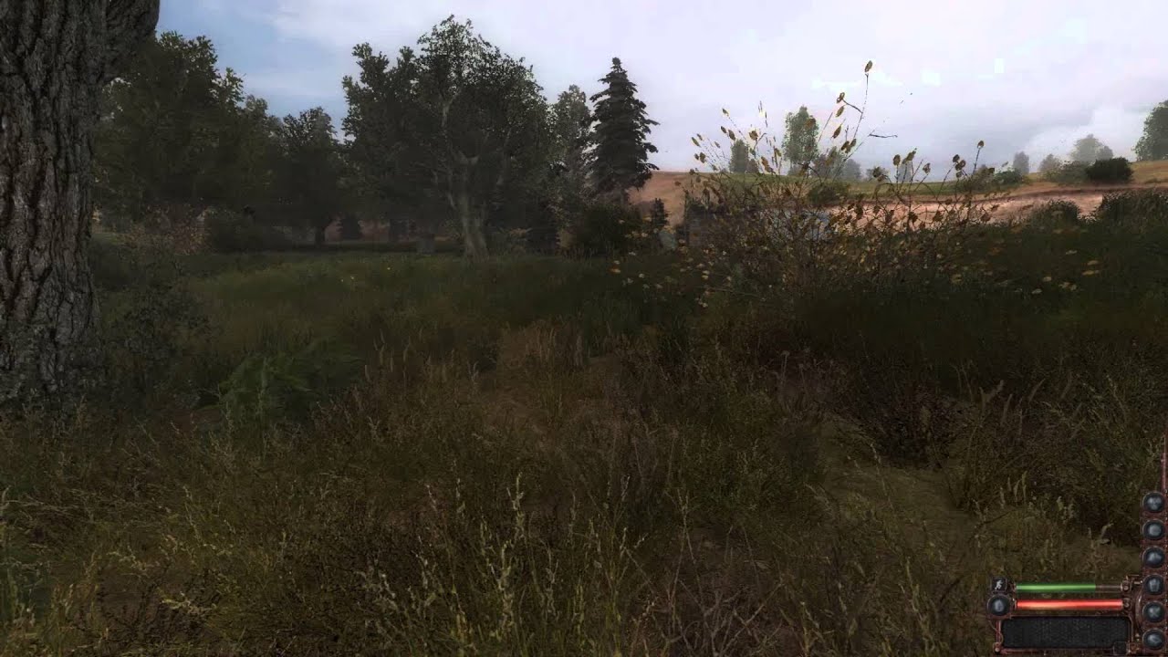 S.T.A.L.K.E.R. Lost Alpha - Pyrogeist in the Cordon (1152p) - YouTube