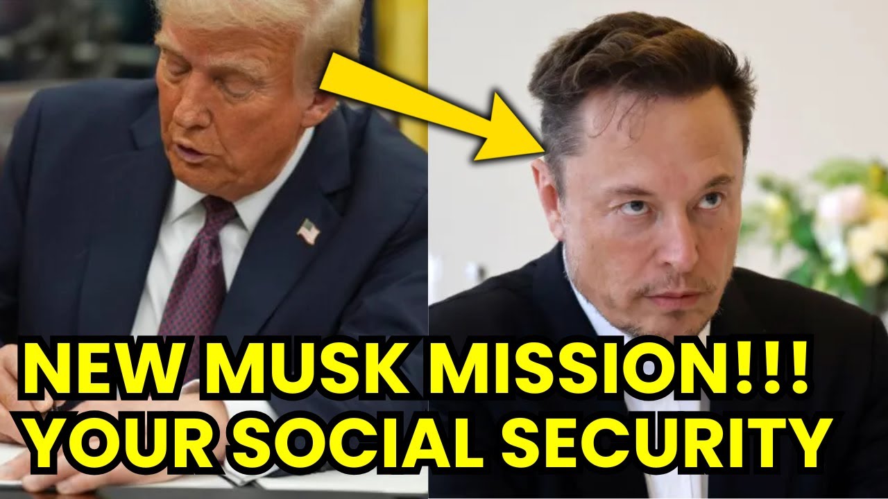 Trump: 3 Social Security Orders to Musk & DOGE | PLUS Former SSA ...