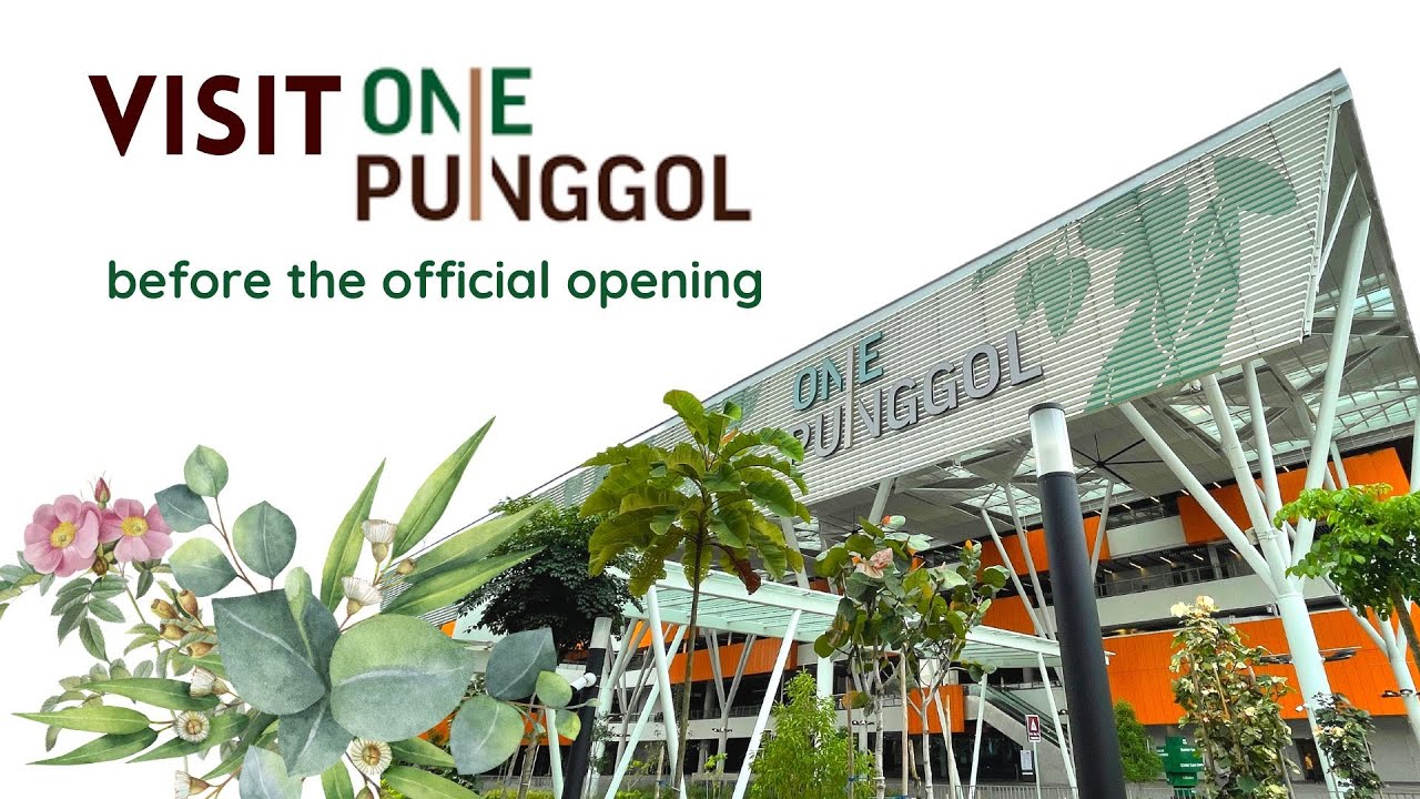 Visit One Punggol - YouTube