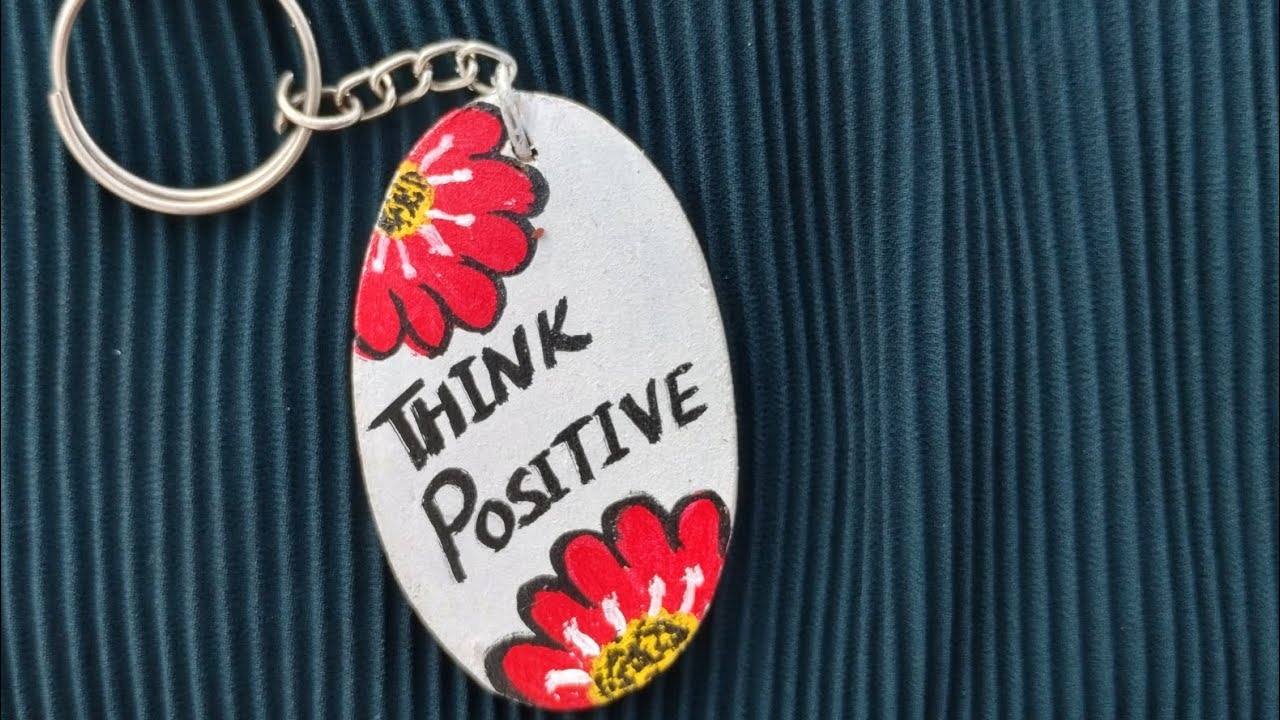 key chain painting|easy key chain painting@RadhikasKalakari-wo8yc # ...