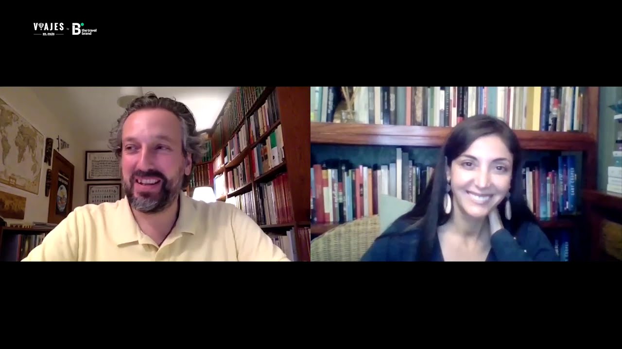 "Viajando con Jorge Traver y… Espido Freire" - YouTube