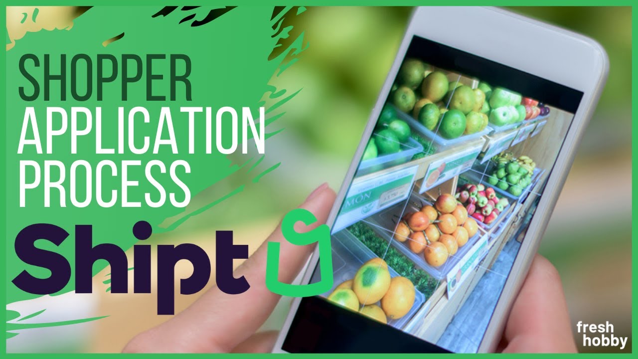 SHIPT Shopper Application Process - Become a Shipt Shopper - YouTube