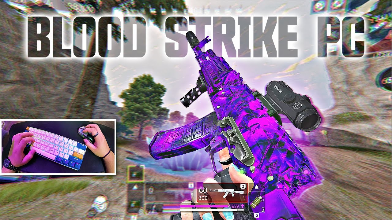 240FPS HANDCAM! 😱 BLOOD STRIKE PC ULTRA GRAPHICS BATTLE ROYALE GAMEPLAY ...