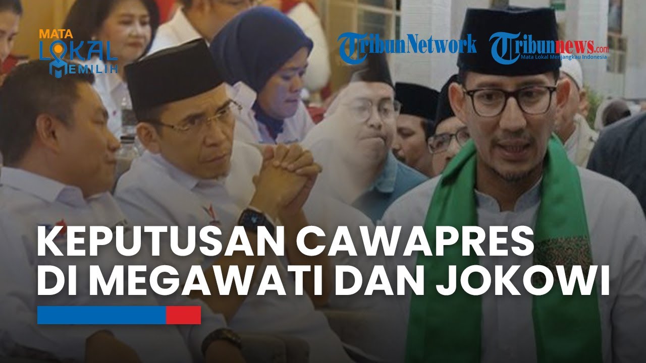 PPP Usulkan Sandiaga Jadi Cawapres Ganjar, Perindo: Keputusan Cawapres di Megawati dan Jokowi ...