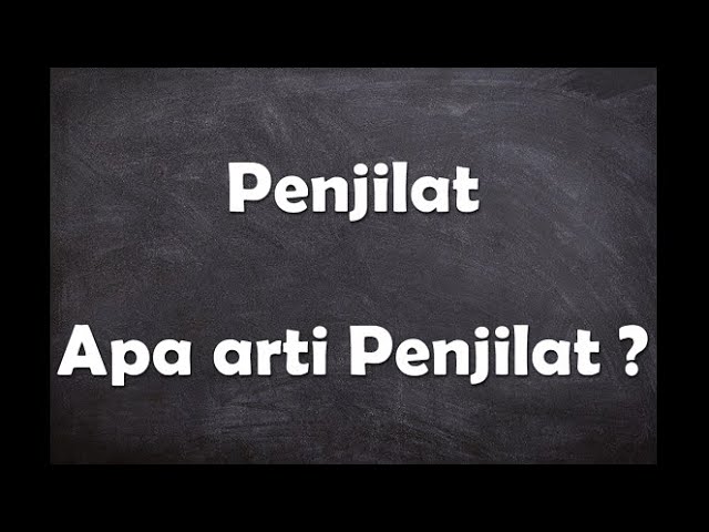 Penjilat Quotes