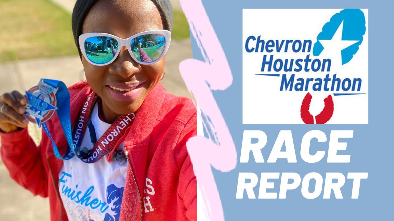 CHEVRON HOUSTON MARATHON 2020 - PART 1 / THE RACE EXPERIENCE - YouTube
