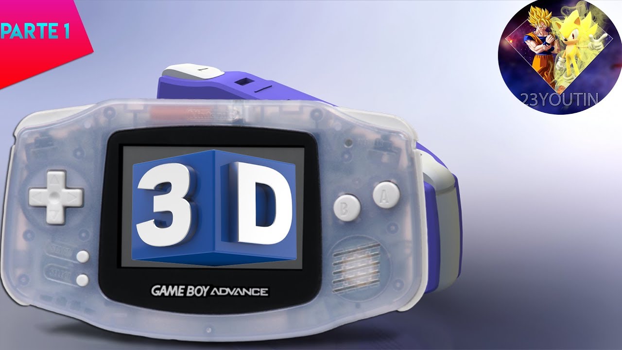 ¡JUEGOS 3D EN GBA! (Parte #1) - YouTube